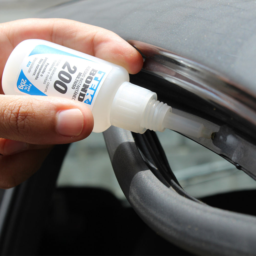 Kit 5 Cola Instantânea 200 20g - Alta Viscosidade - Tekbond